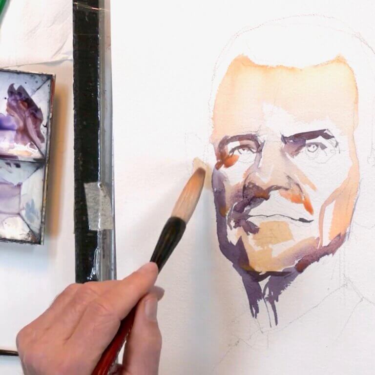 Siegfried Woldhek – online cursus portretten maken – Pronk Academie